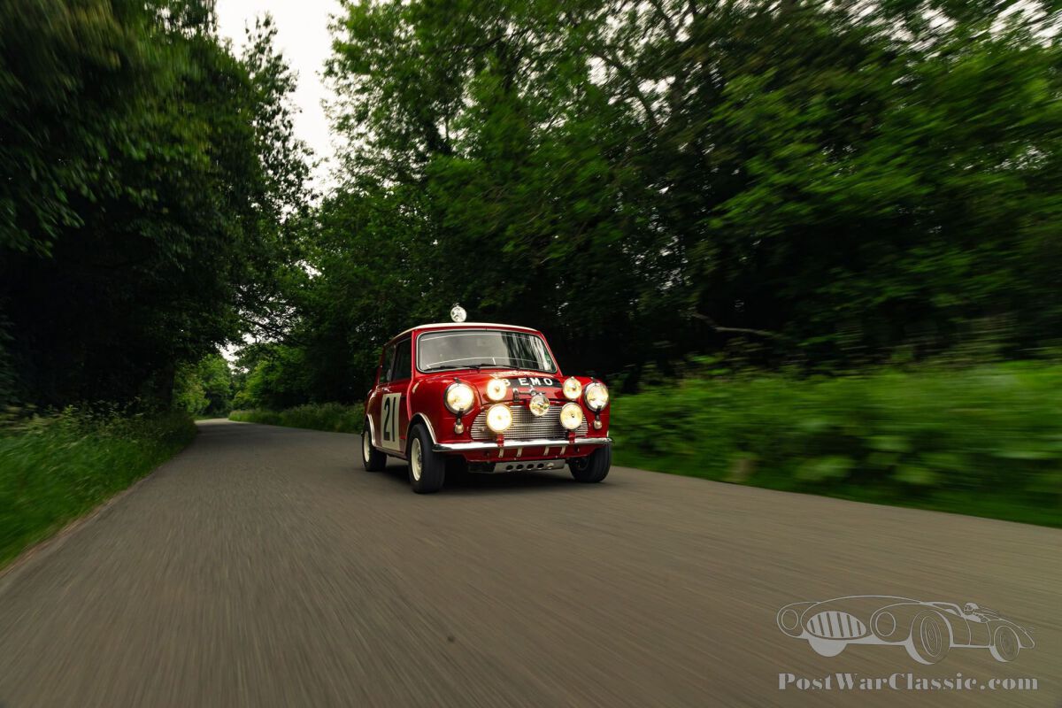 Car Mini Mini Cooper S Rally Ex-BMC Works/Hopkirk 1963 for sale ...