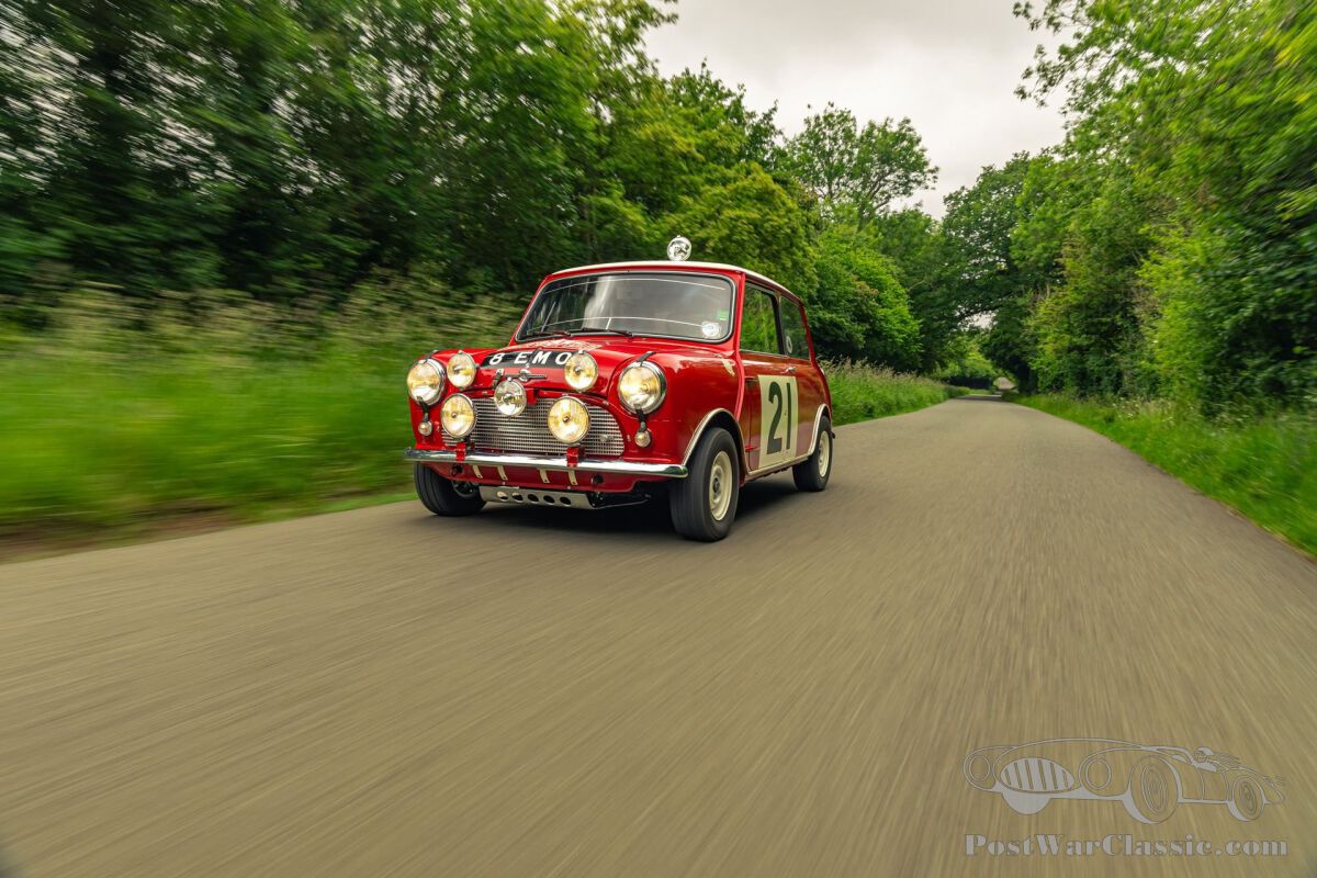 Car Mini Mini Cooper S Rally Ex-BMC Works/Hopkirk 1963 for sale ...