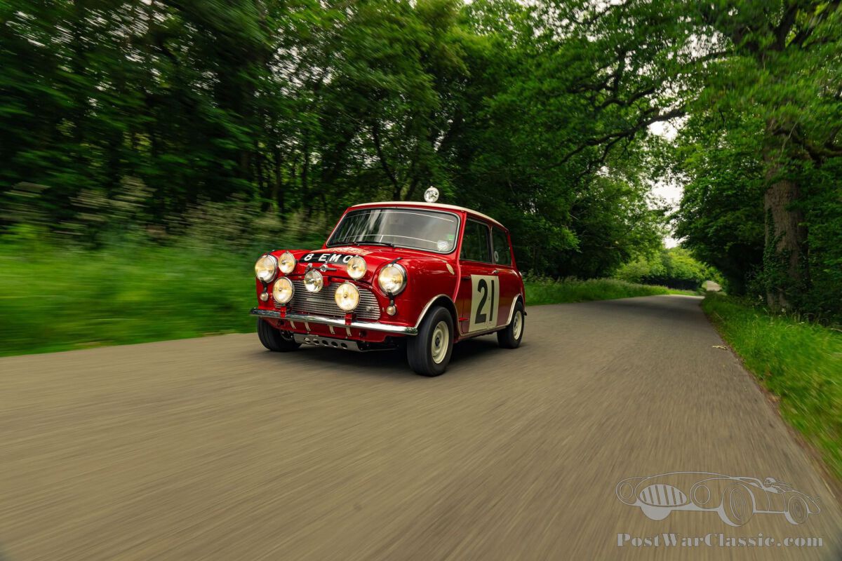 Car Mini Mini Cooper S Rally Ex-BMC Works/Hopkirk 1963 for sale ...
