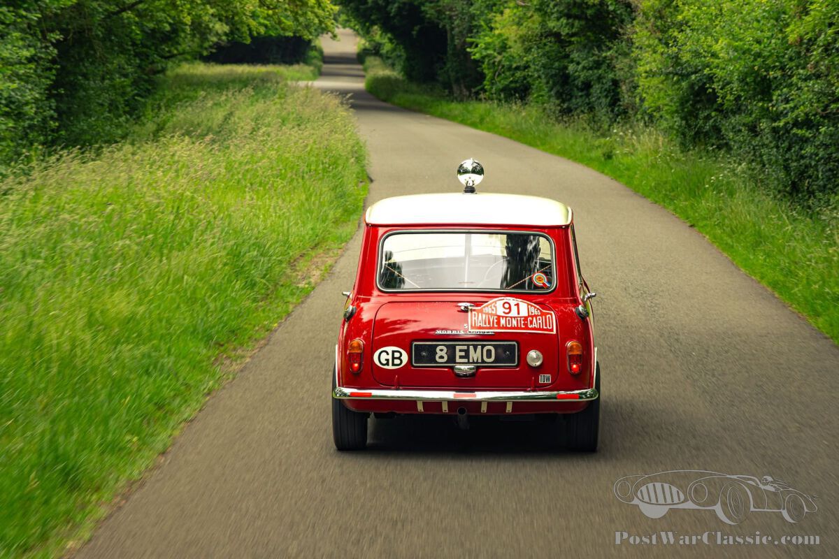 Car Mini Mini Cooper S Rally Ex-BMC Works/Hopkirk 1963 for sale ...