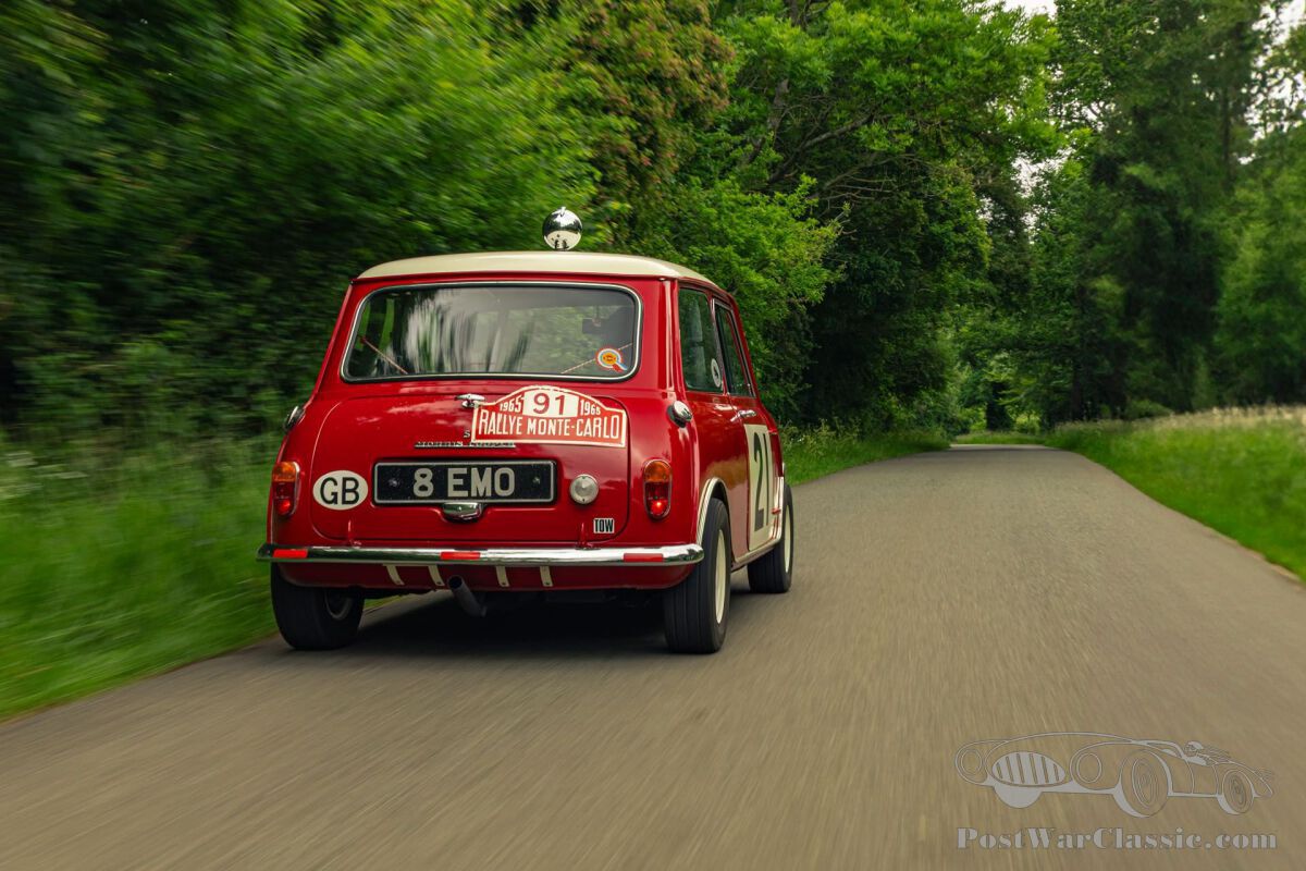 Car Mini Mini Cooper S Rally Ex-BMC Works/Hopkirk 1963 for sale ...