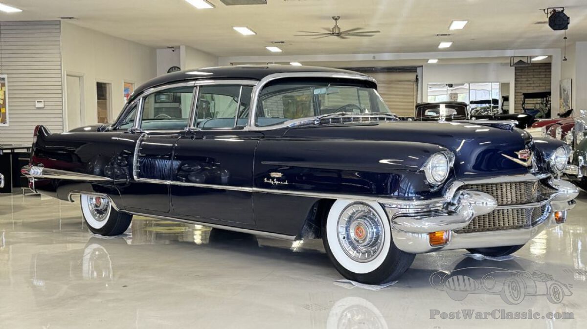 Car Cadillac Fleetwood Sixty Special 1956 for sale - PostWarClassic