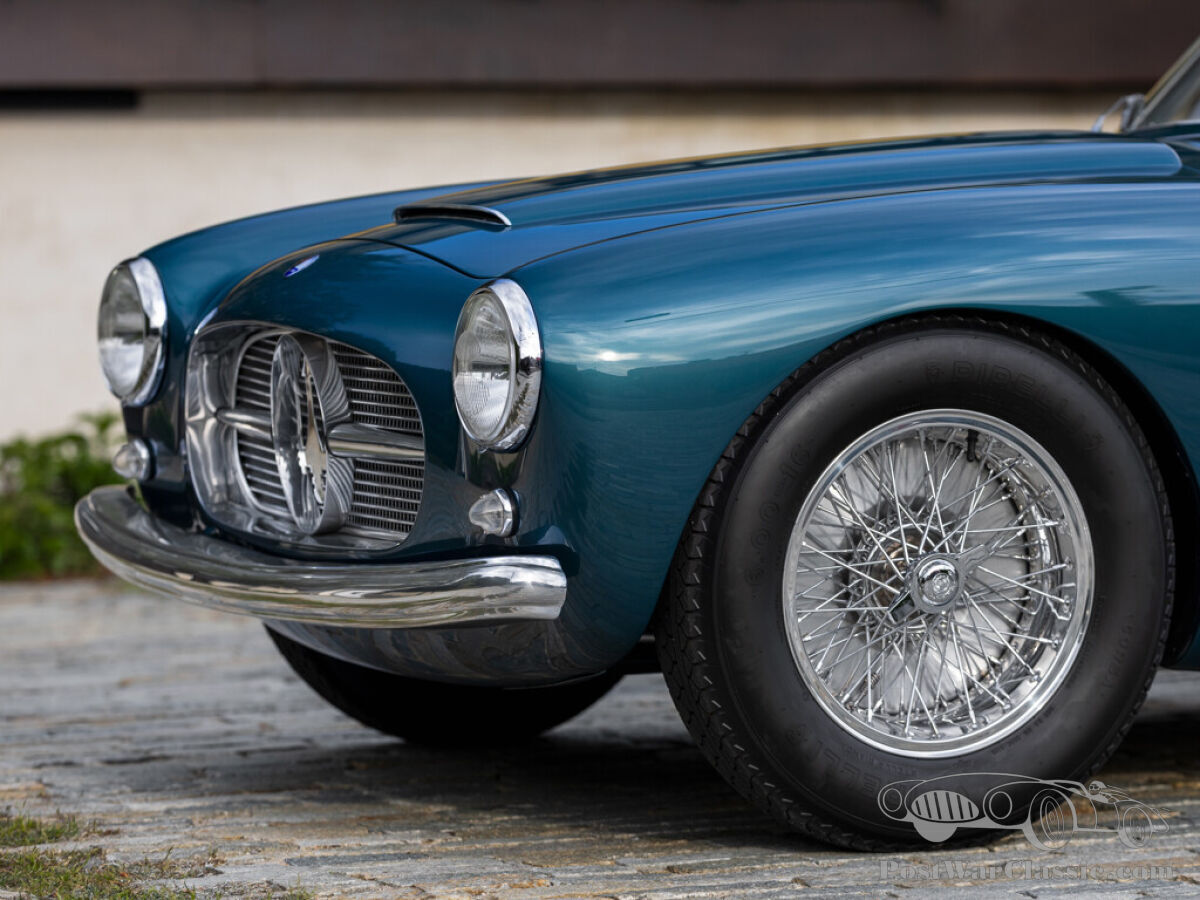 Car Maserati A6G/54 2000 Spyder Zagato 1955 for sale - PostWarClassic