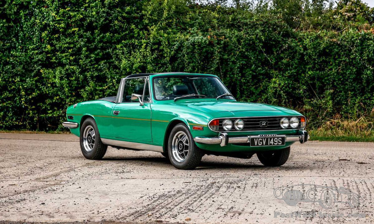 Car Triumph Stag 1977 for sale - PostWarClassic