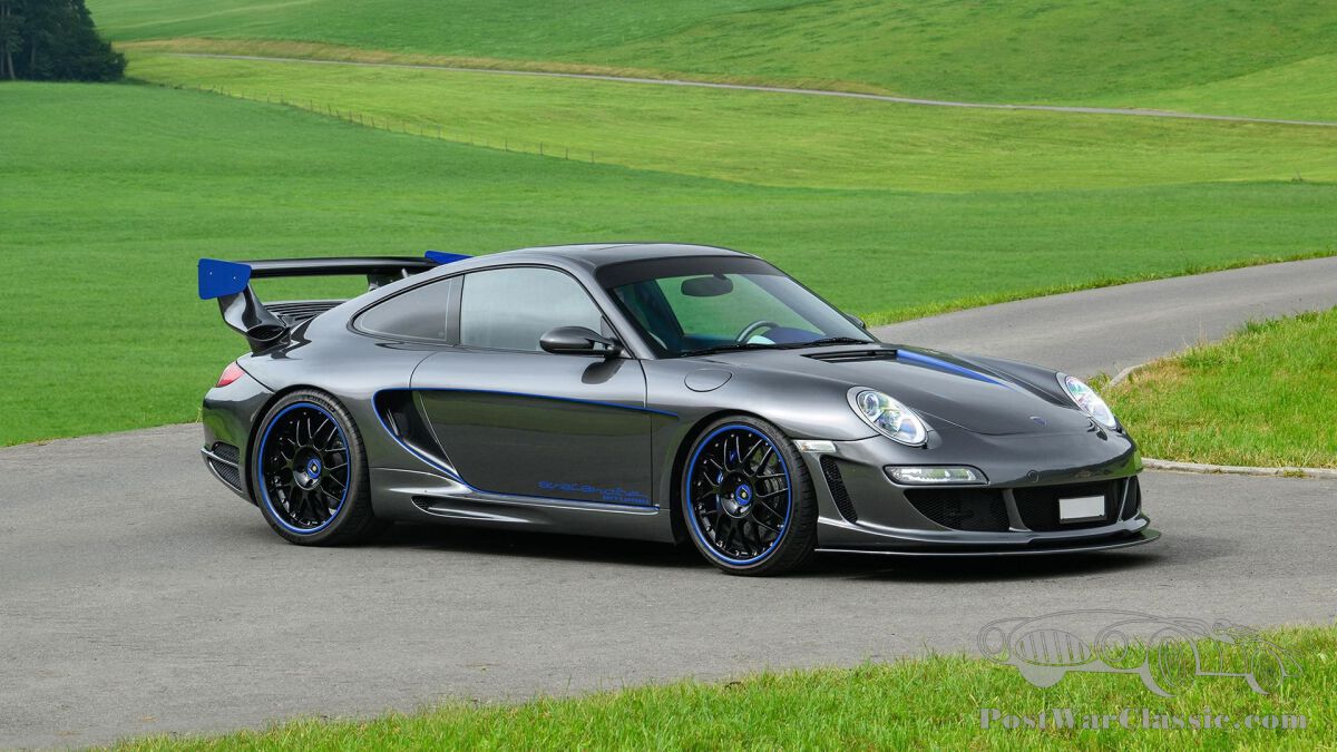 Car Porsche 911 Turbo Gemballa Avalanche GTR 750 EVO-R 2007 for sale ...