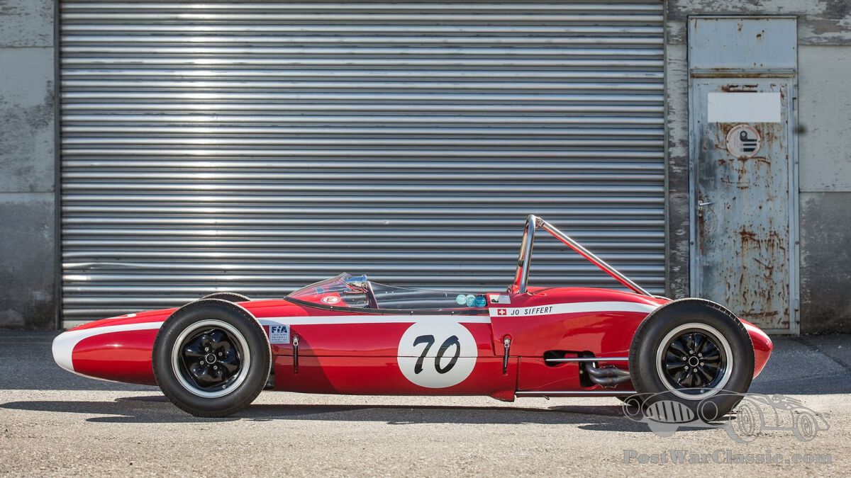 Automobile Lotus 22 Formula Junior ex-Jo Siffert / Scuderia Filipinetti ...
