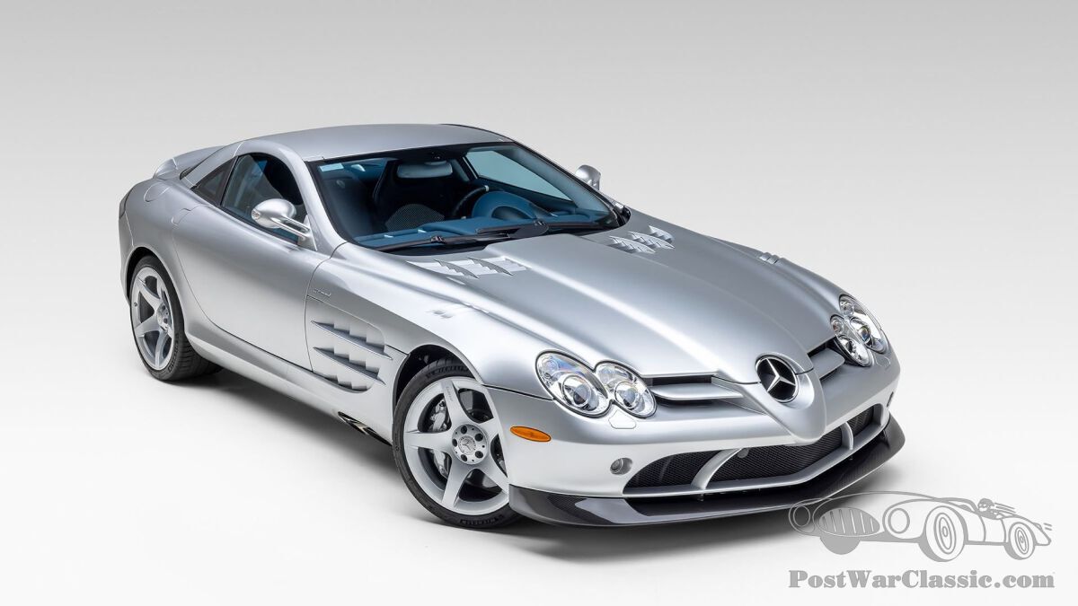 Auto Mercedes Benz SLR McLaren Coupe by MSO 2006 te koop - PostWarClassic