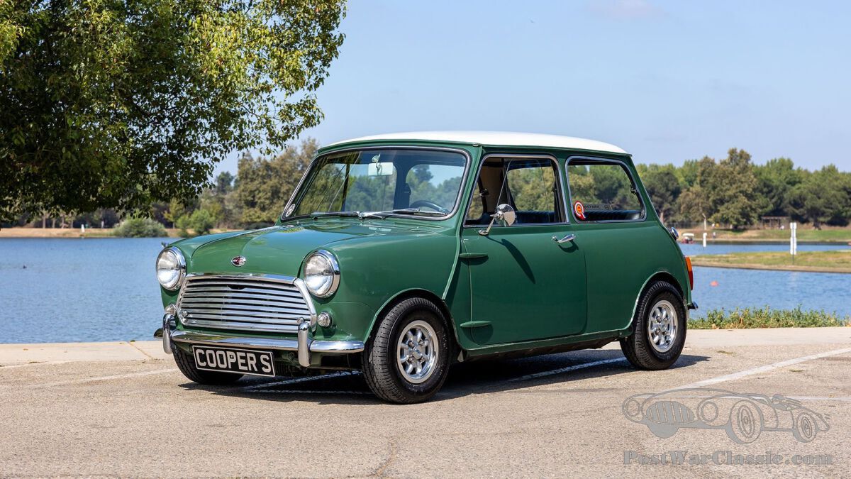 Car Austin Mini Cooper S Mk II 1968 for sale - PostWarClassic