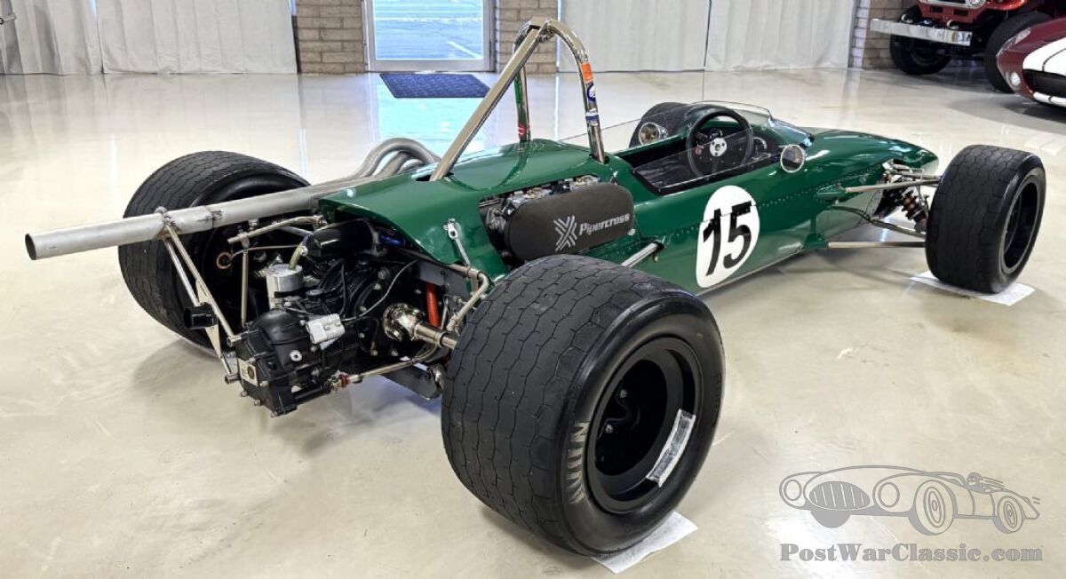 Car McLaren M4B 1967 for sale - PostWarClassic