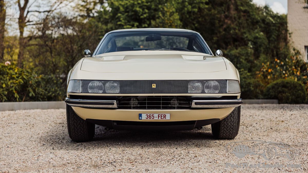 Car Ferrari 365 GTB/4 Daytona “Plexi” 1970 for sale - PostWarClassic