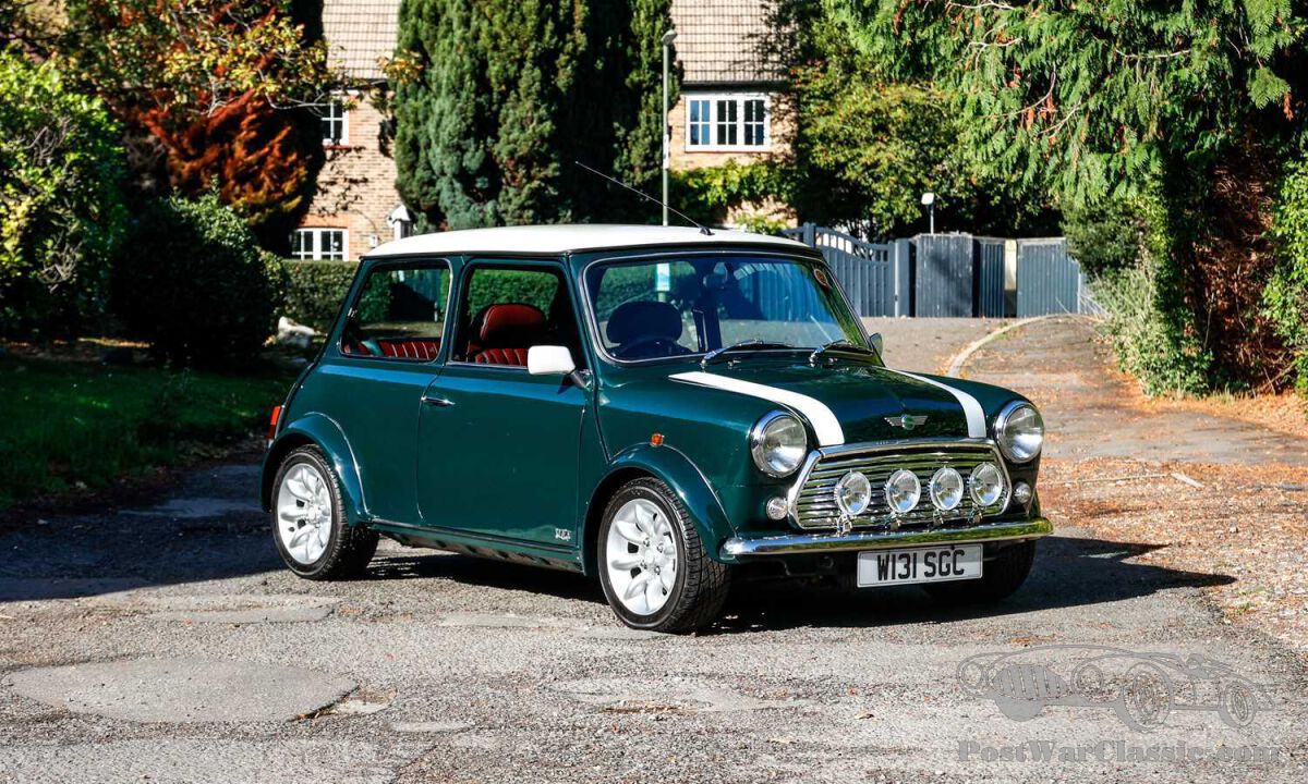 Car Mini John Cooper LE40 2000 for sale - PostWarClassic