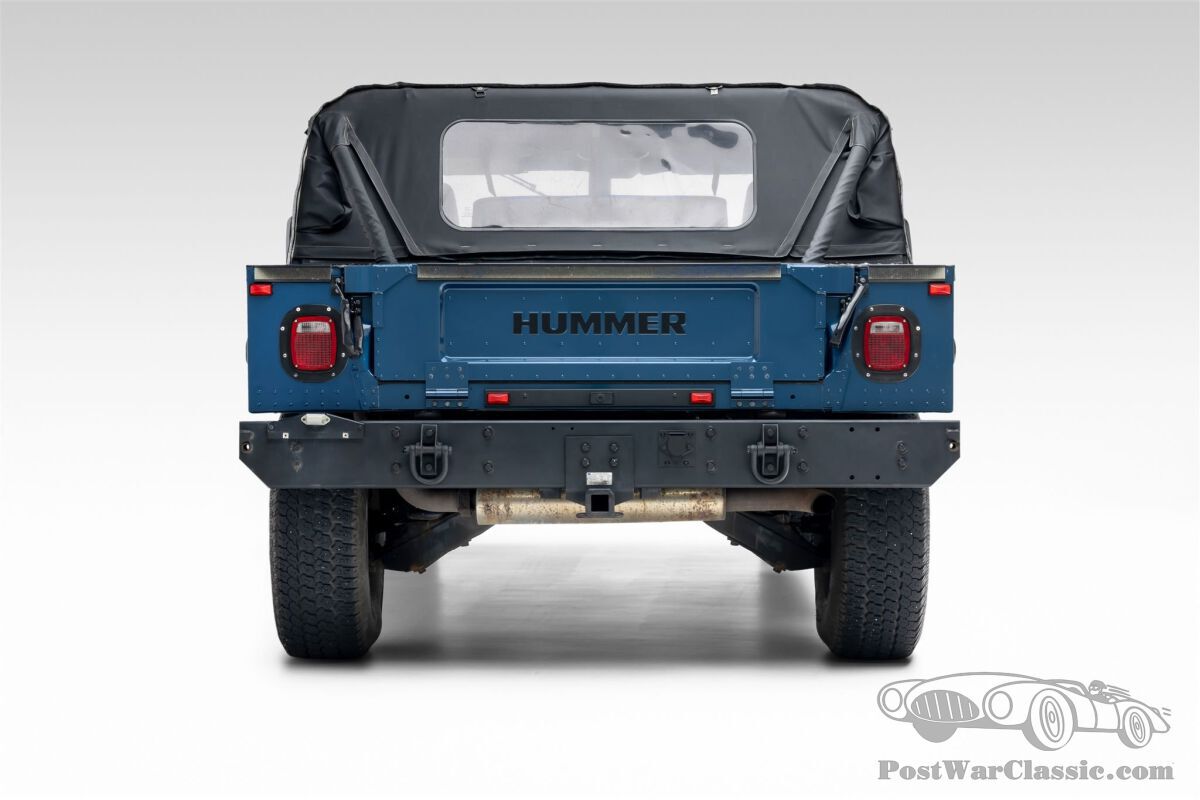 Car American Motors Hummer H1 Four-Door Soft-Top Pickup (HMCO) 1995 for ...