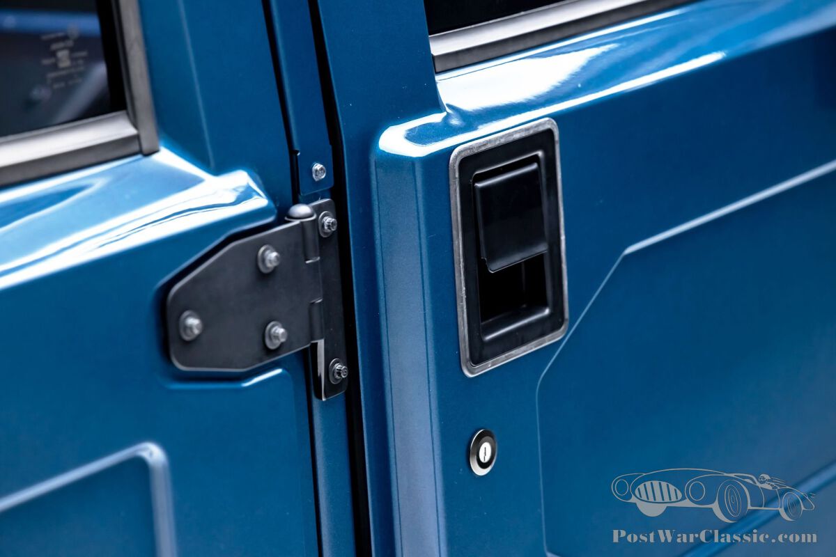 Car American Motors Hummer H1 Four-Door Soft-Top Pickup (HMCO) 1995 for ...