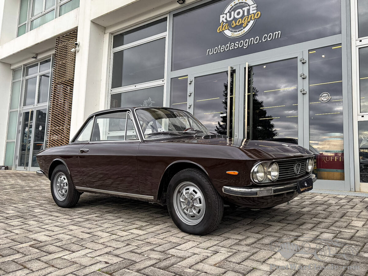 Voiture Lancia FULVIA COUPE' 1.3 S 1973 a vendre - PostWarClassic