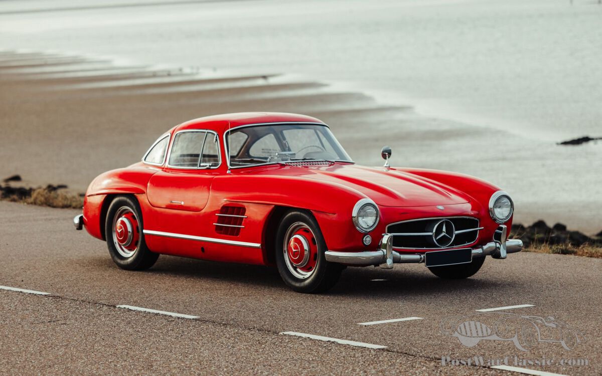 Car Mercedes Benz 300 SL Gullwing Coupe 1957 for sale - PostWarClassic