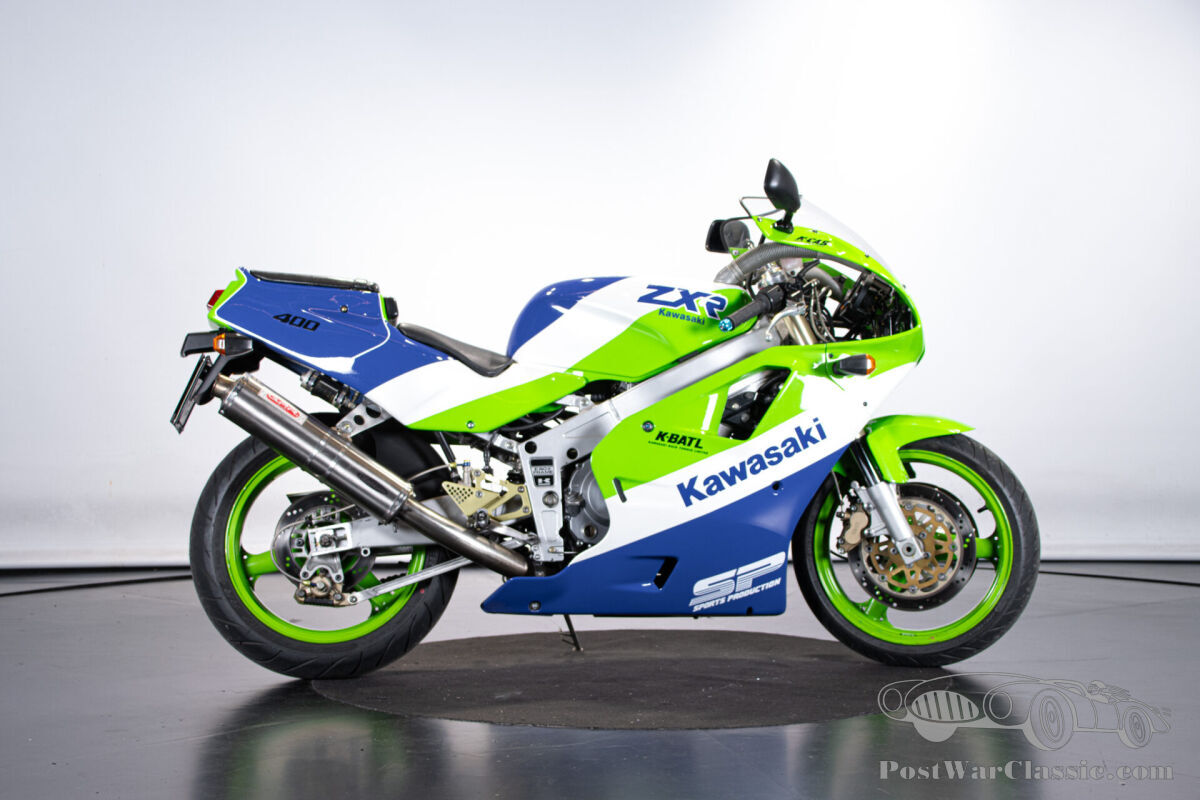 Motorbike Kawasaki ZX 400 H 1980 - now for sale - PostWarClassic