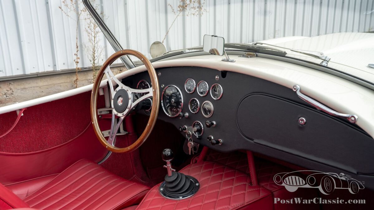 Car AC Ace Roadster 289 1956 for sale - PostWarClassic
