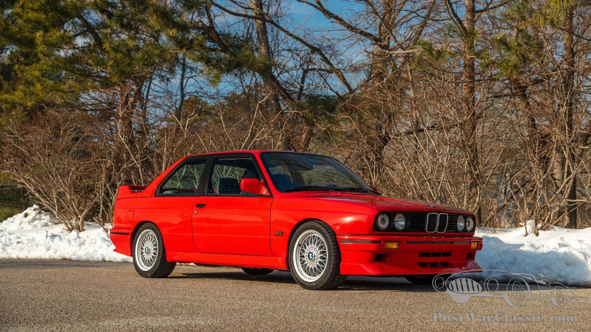 Auto BMW M3 Evolution II 1988 zu verkaufen - PostWarClassic