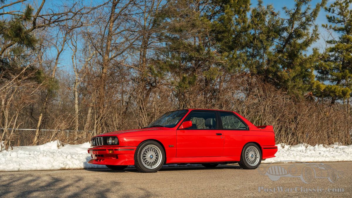 Auto BMW M3 Evolution II 1988 zu verkaufen - PostWarClassic