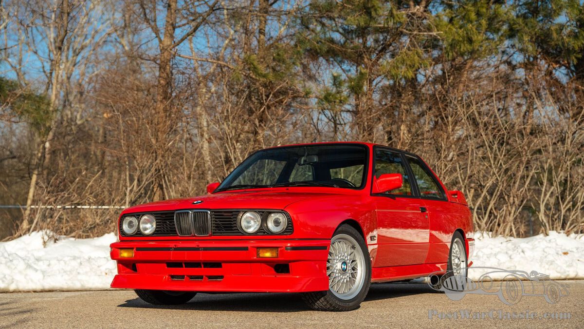 Auto BMW M3 Evolution II 1988 zu verkaufen - PostWarClassic