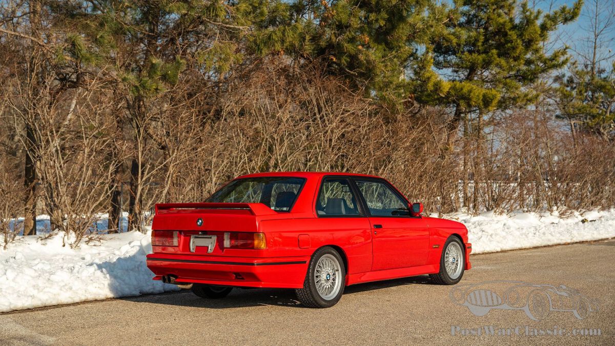 Auto BMW M3 Evolution II 1988 zu verkaufen - PostWarClassic