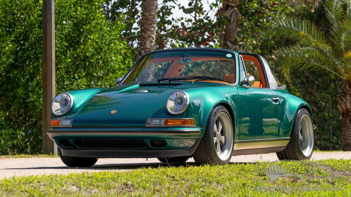 Car Porsche 911 Targa Reimagined by Singer “Rio Commission” 1992 for ...
