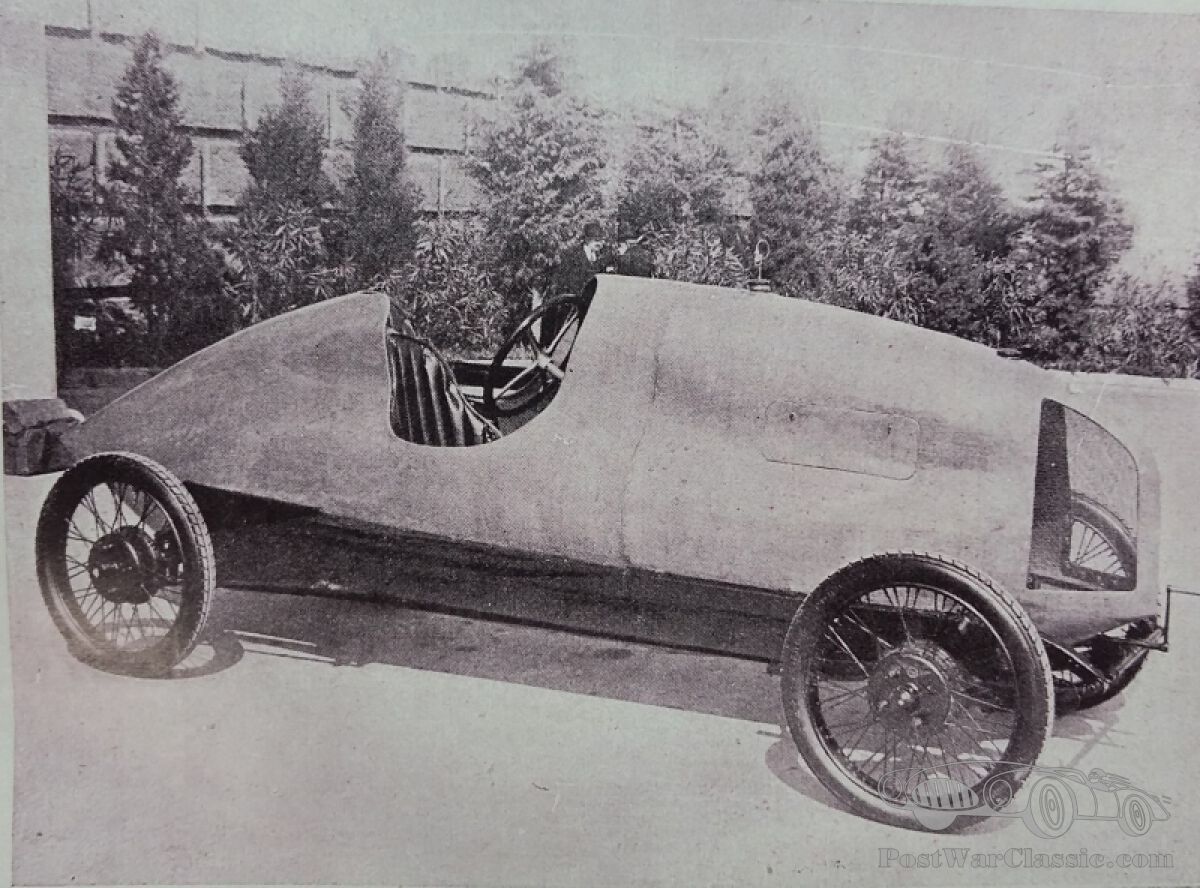 The aerodynamic Scap Mystery - PostWarClassic