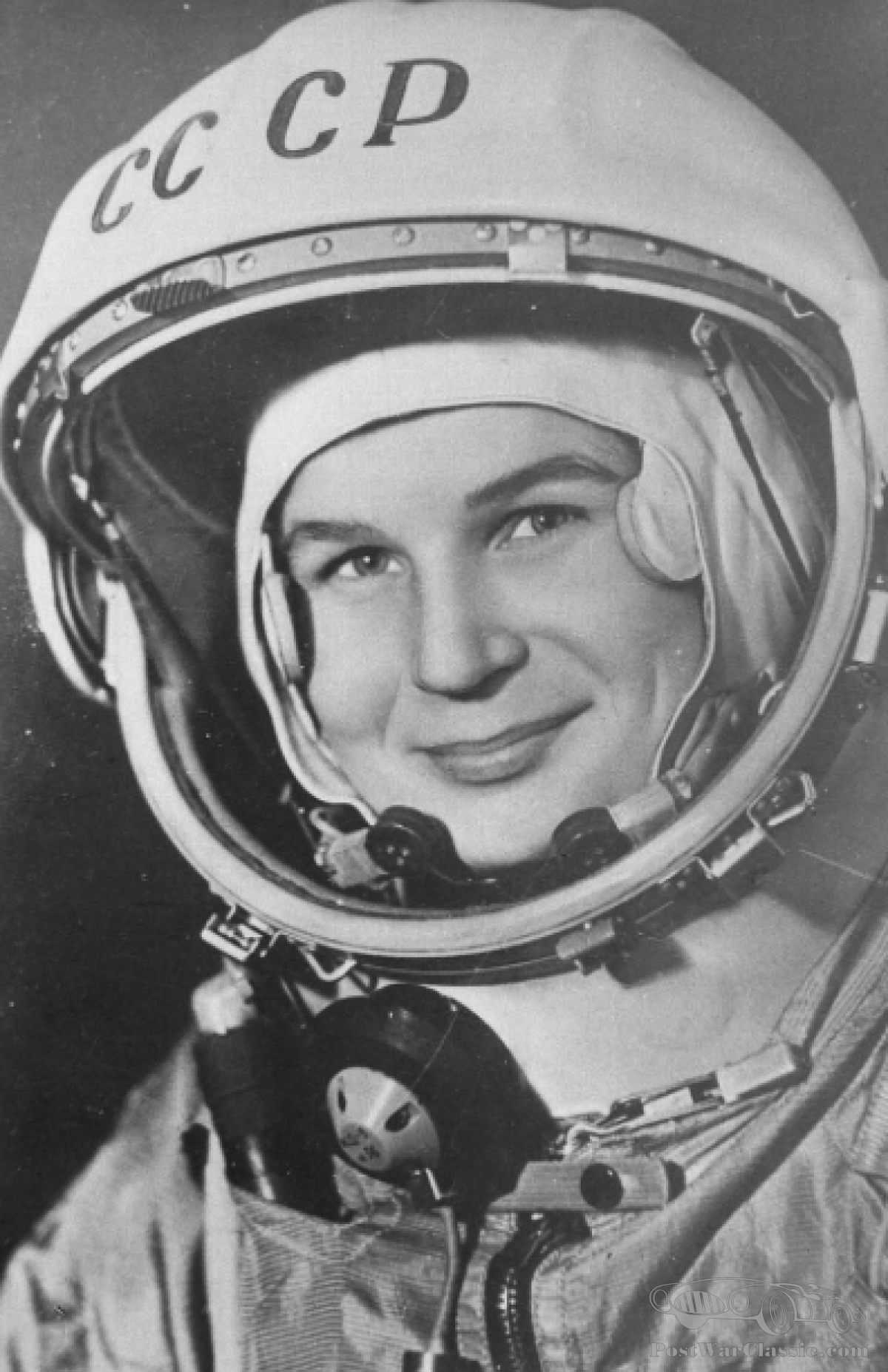 First female in space remains heroic - PostWarClassic