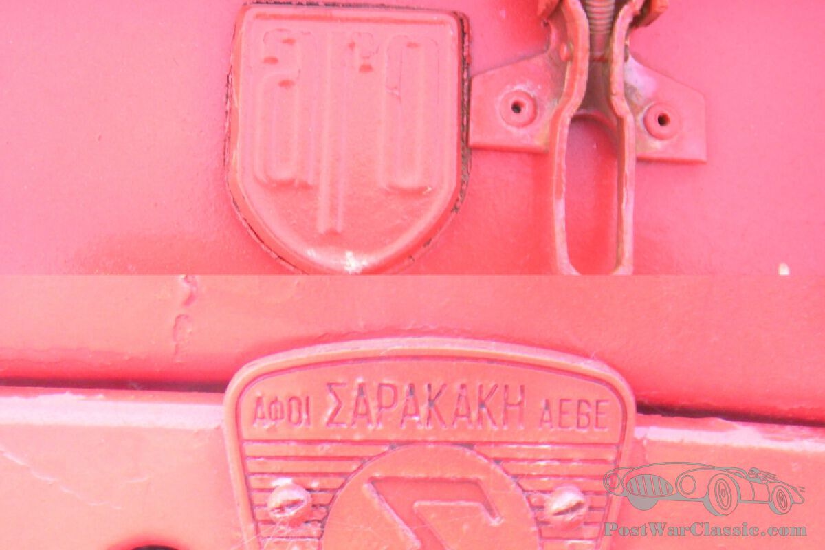 Greek built Aro SUV? - PostWarClassic