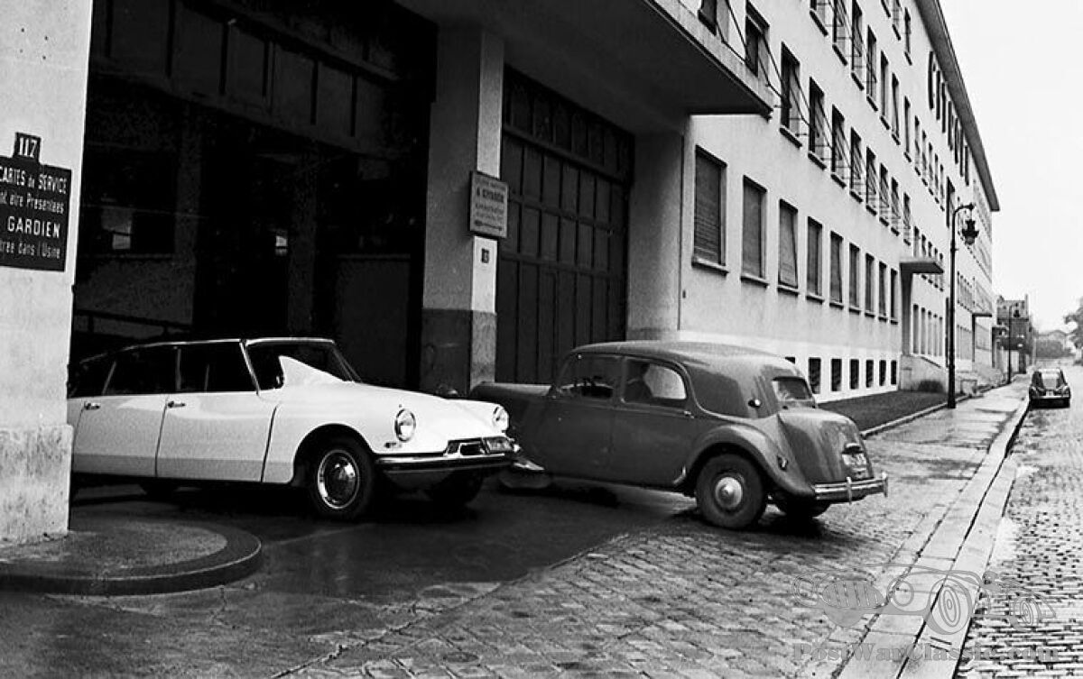 Citroen DS Le Dandy: The last coach-build car. - PostWarClassic