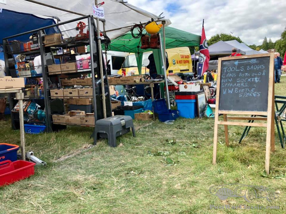 Beaulieu International Autojumble 2019 - PostWarClassic