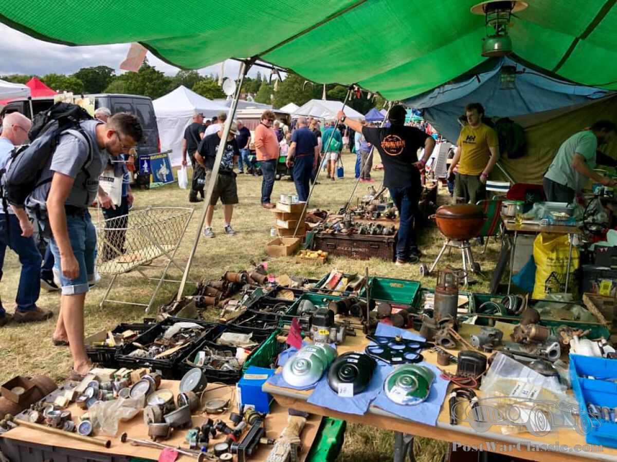 Beaulieu International Autojumble 2019 - PostWarClassic