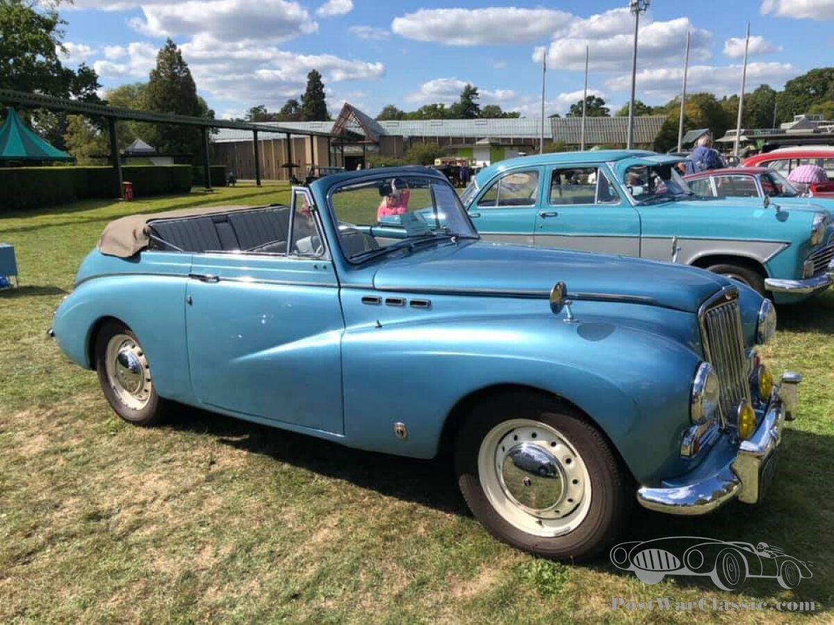 Beaulieu International Autojumble 2019 - PostWarClassic