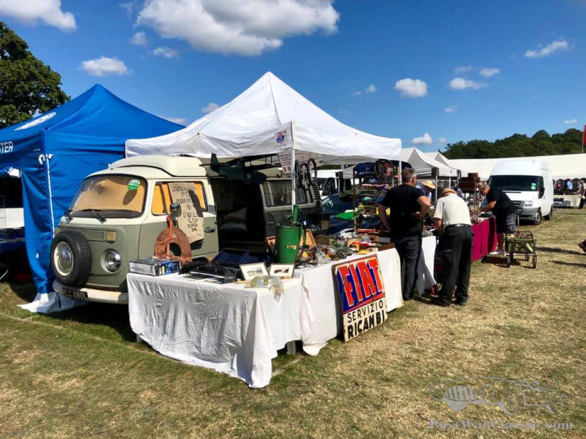 Beaulieu International Autojumble 2019 - PostWarClassic