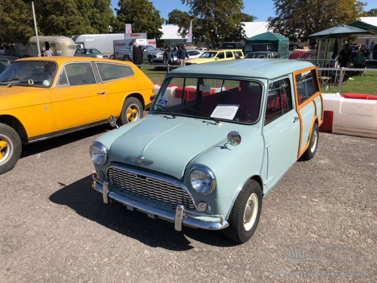 Beaulieu International Autojumble 2019 - PostWarClassic