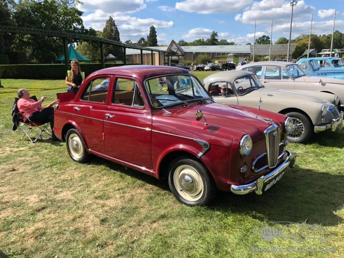 Beaulieu International Autojumble 2019 - PostWarClassic