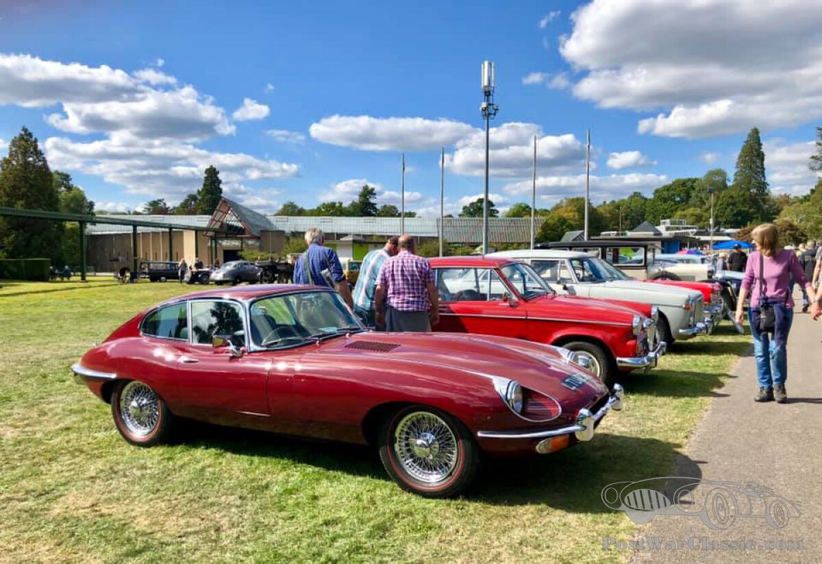 Beaulieu International Autojumble 2019 - PostWarClassic