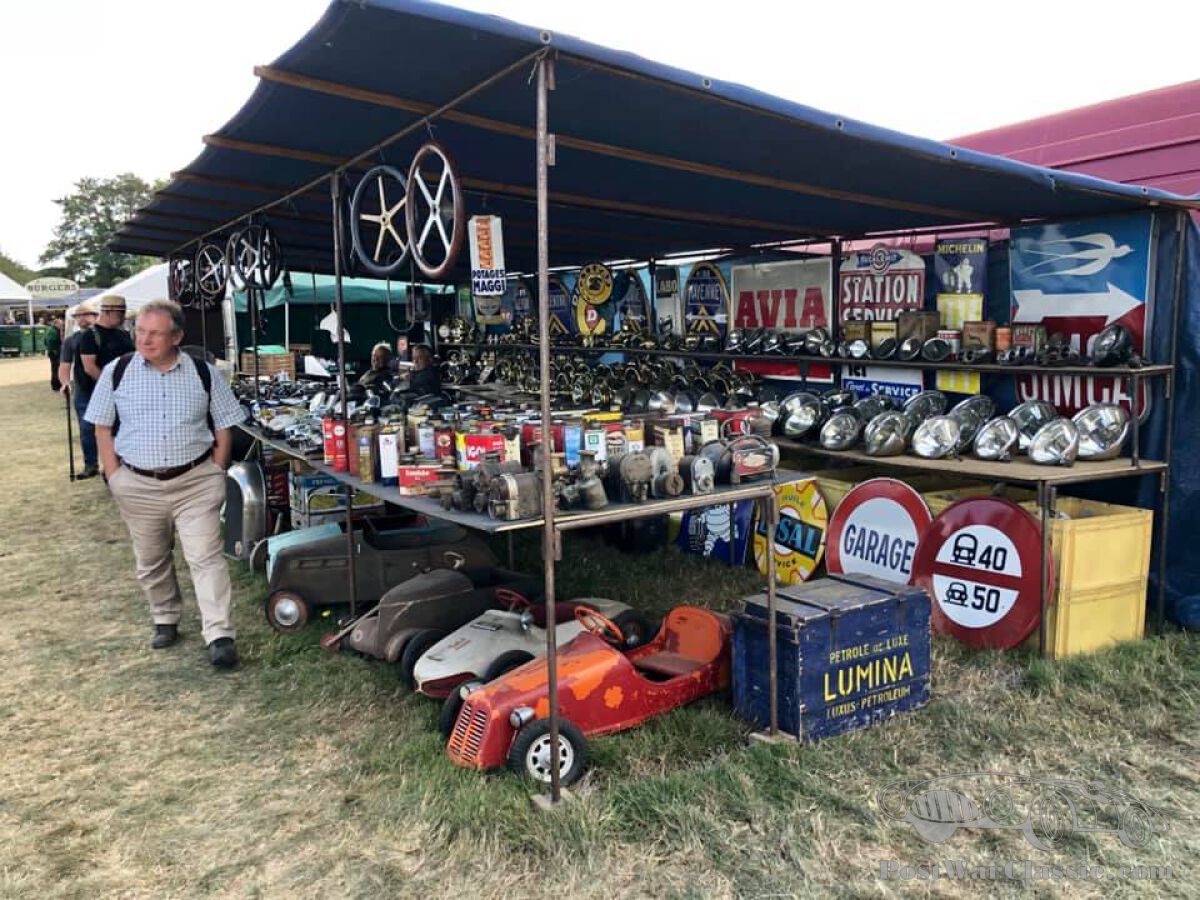 Beaulieu International Autojumble 2019 - PostWarClassic