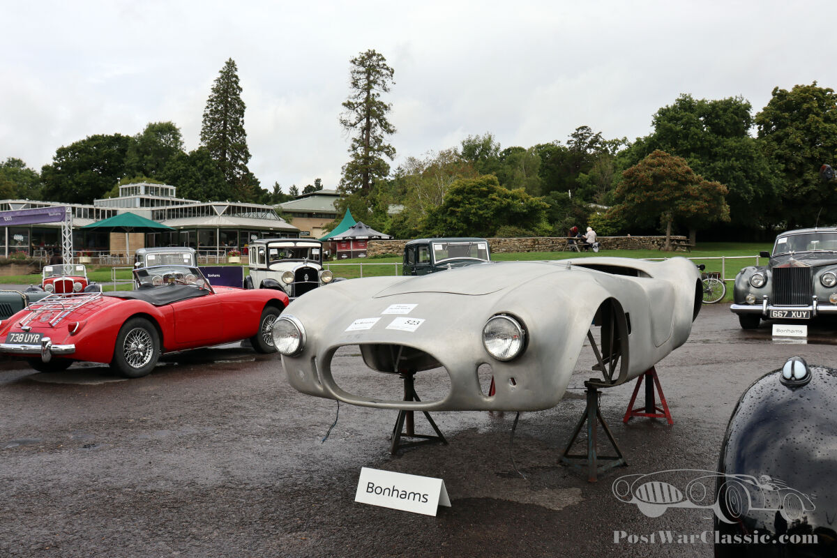 International Autojumble Beaulieu 2022 - PostWarClassic