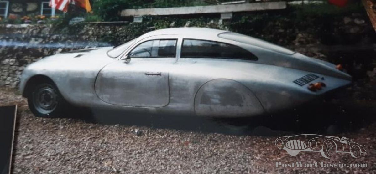 Mystery car - PostWarClassic