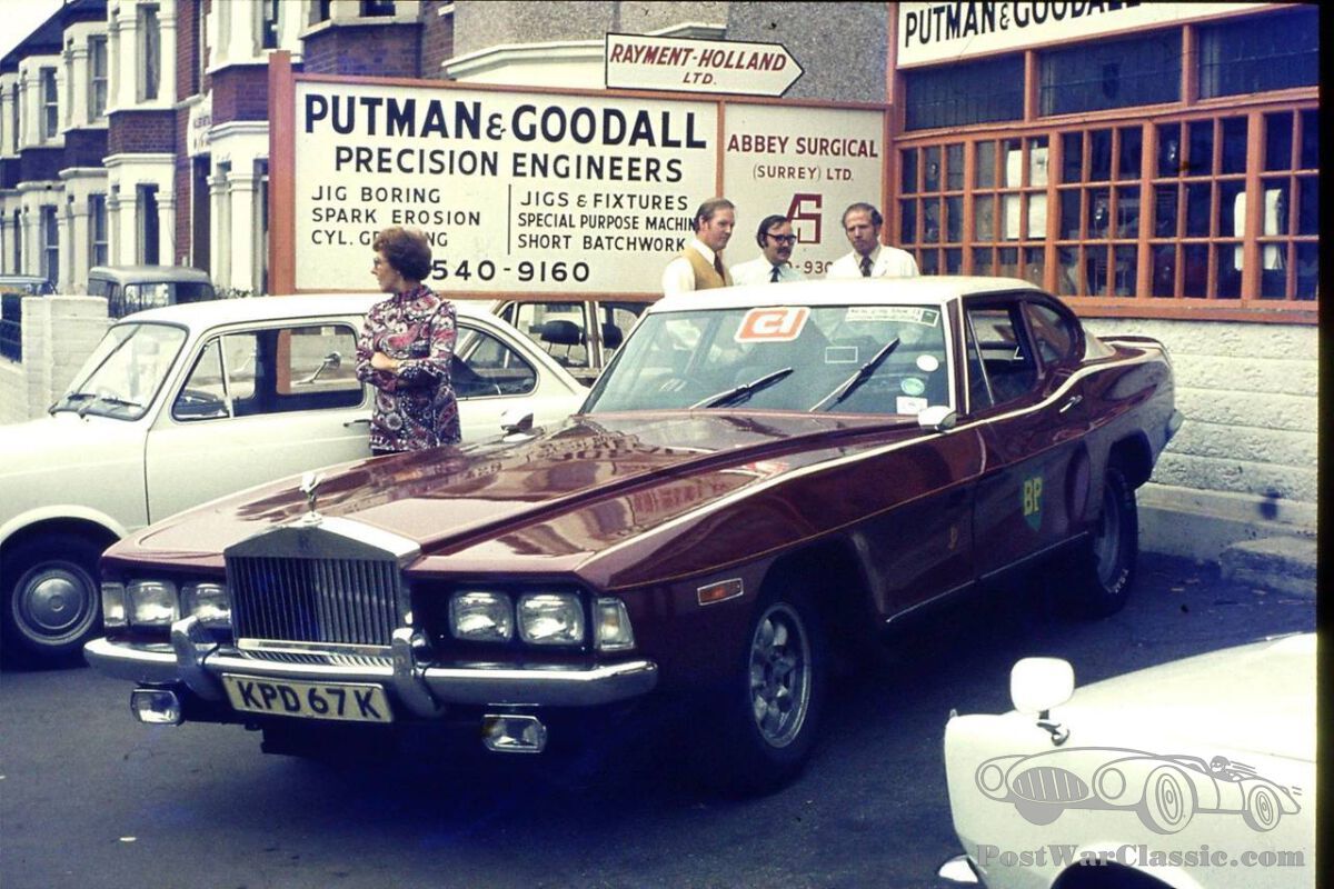 Remembering John Dodd's Merlin-powered monster - PostWarClassic