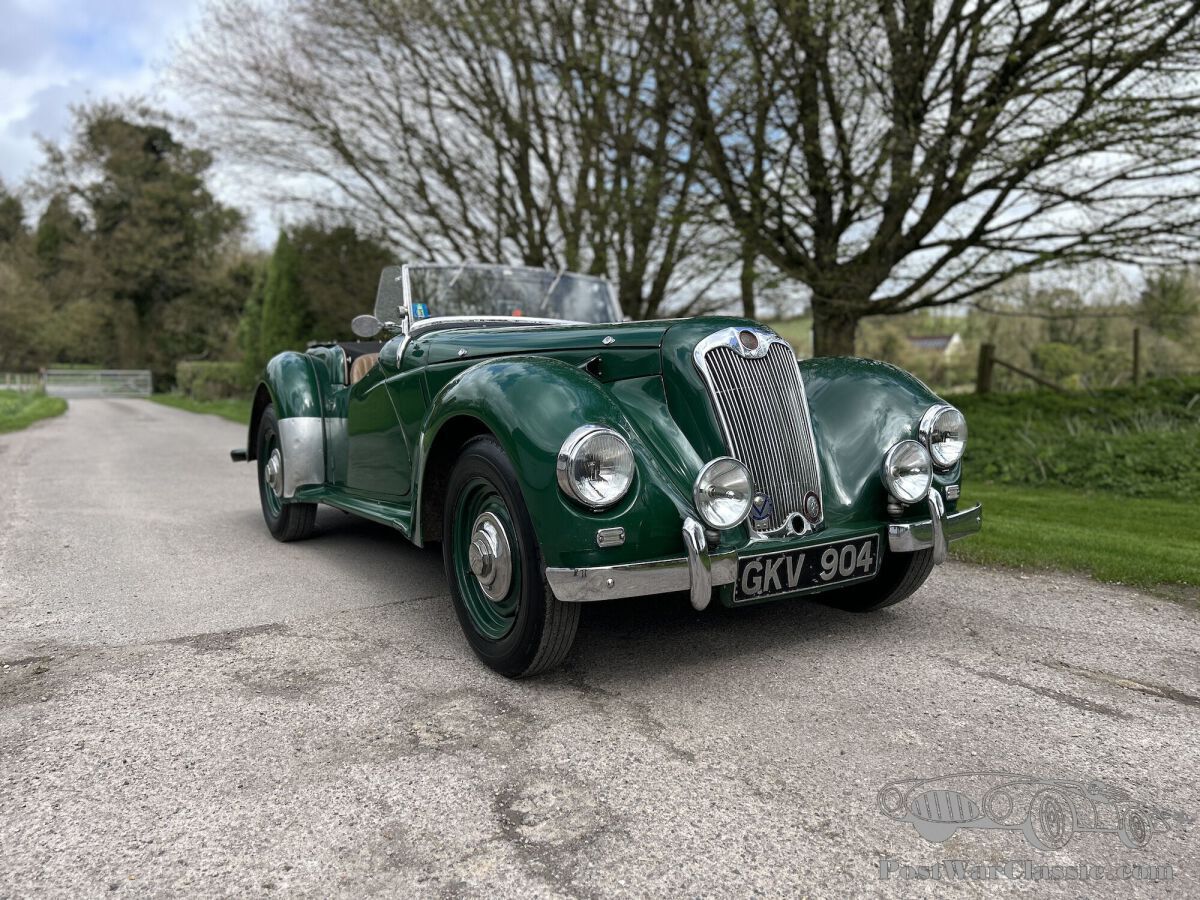 Lightning LeaF: presenting a 100mph prototype from 1948 - PostWarClassic