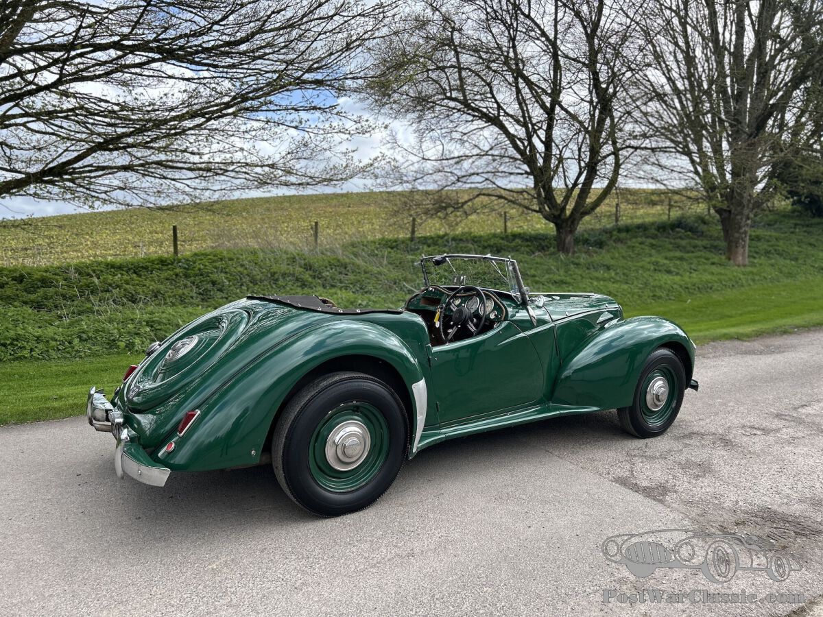 Lightning LeaF: presenting a 100mph prototype from 1948 - PostWarClassic