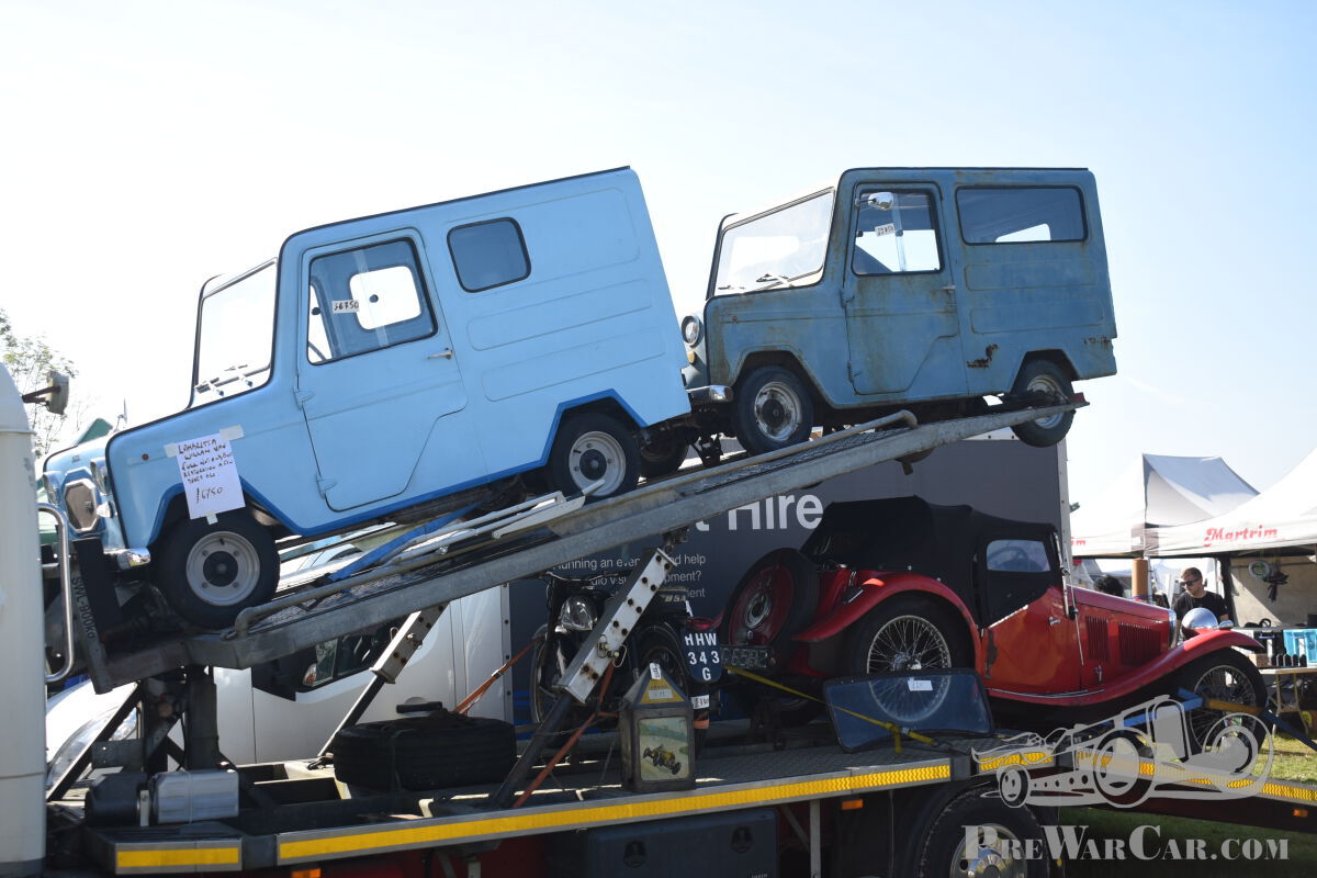 Five days to go: Beaulieu prepares for another packed Autojumble ...