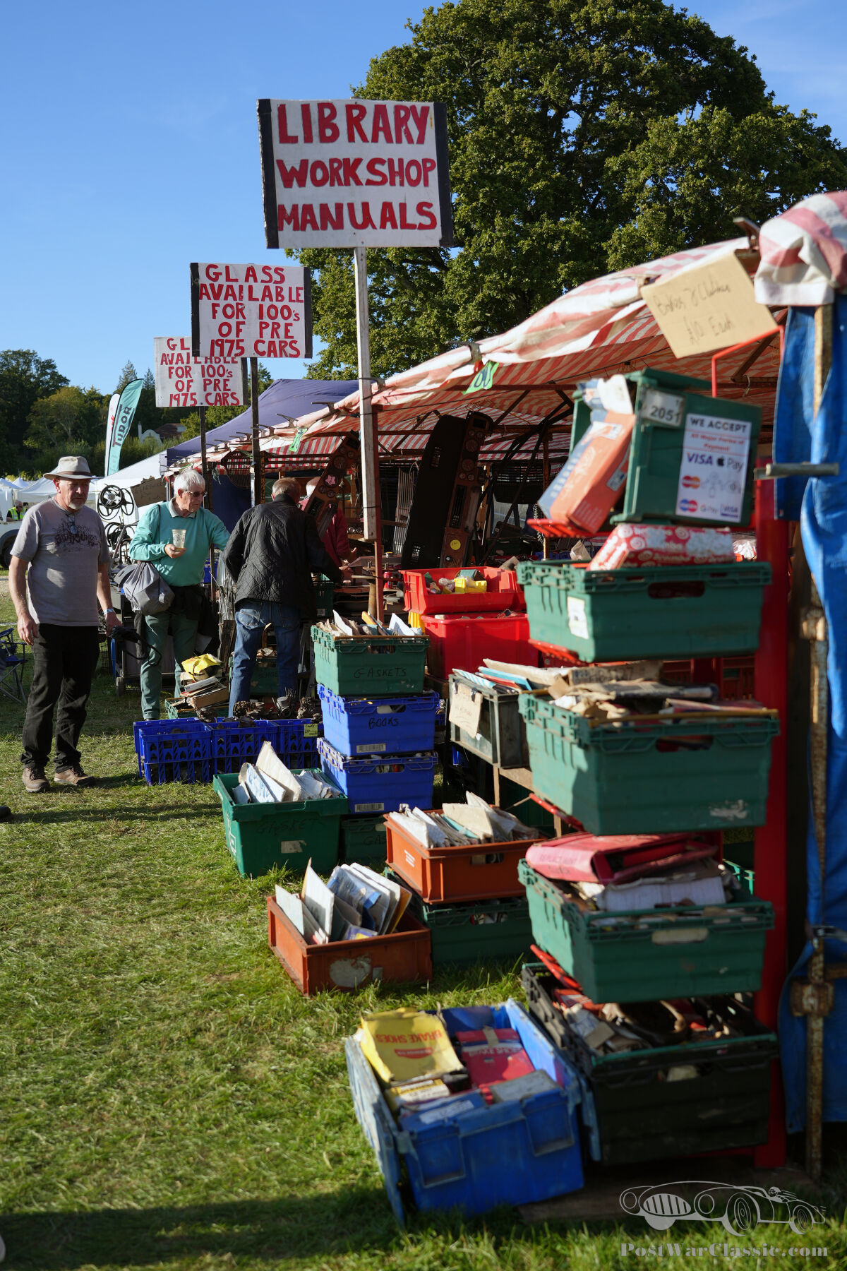 Live from Beaulieu 2024: International Autojumble in full swing ...