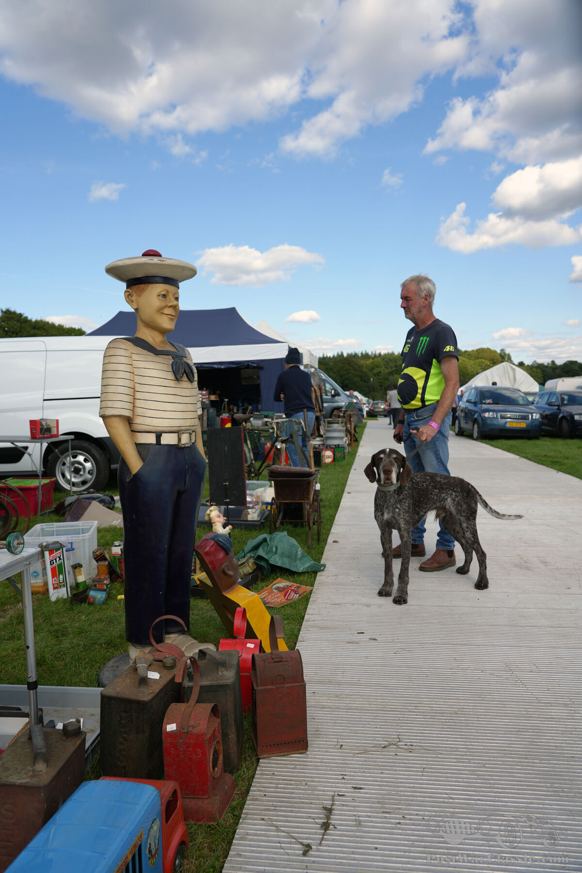 Live from Beaulieu 2024: International Autojumble in full swing ...
