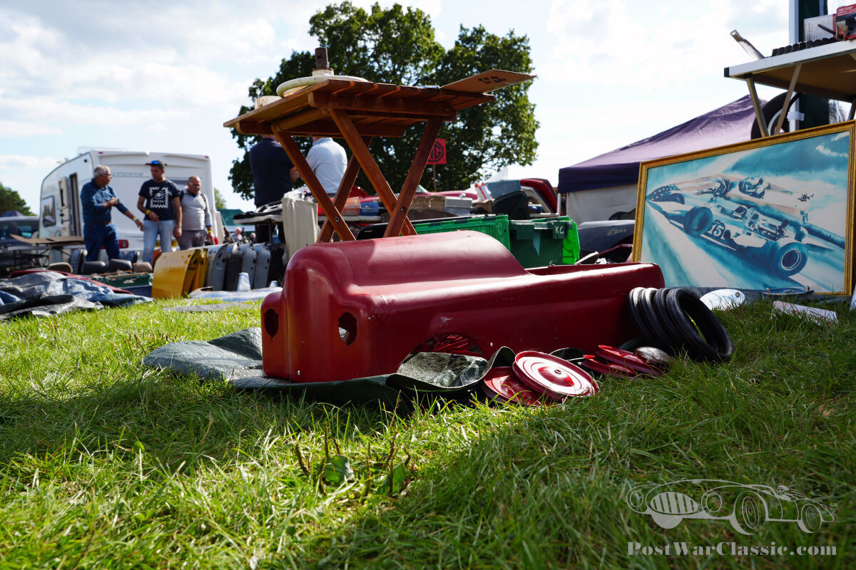 Live from Beaulieu 2024: International Autojumble in full swing ...