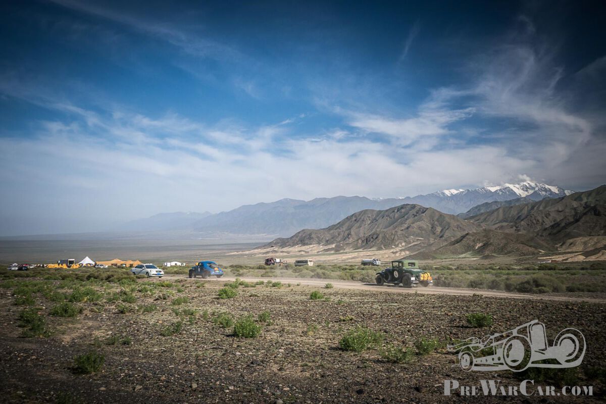 Peking to Paris 2025 Reaches Kazakhstan - PostWarClassic