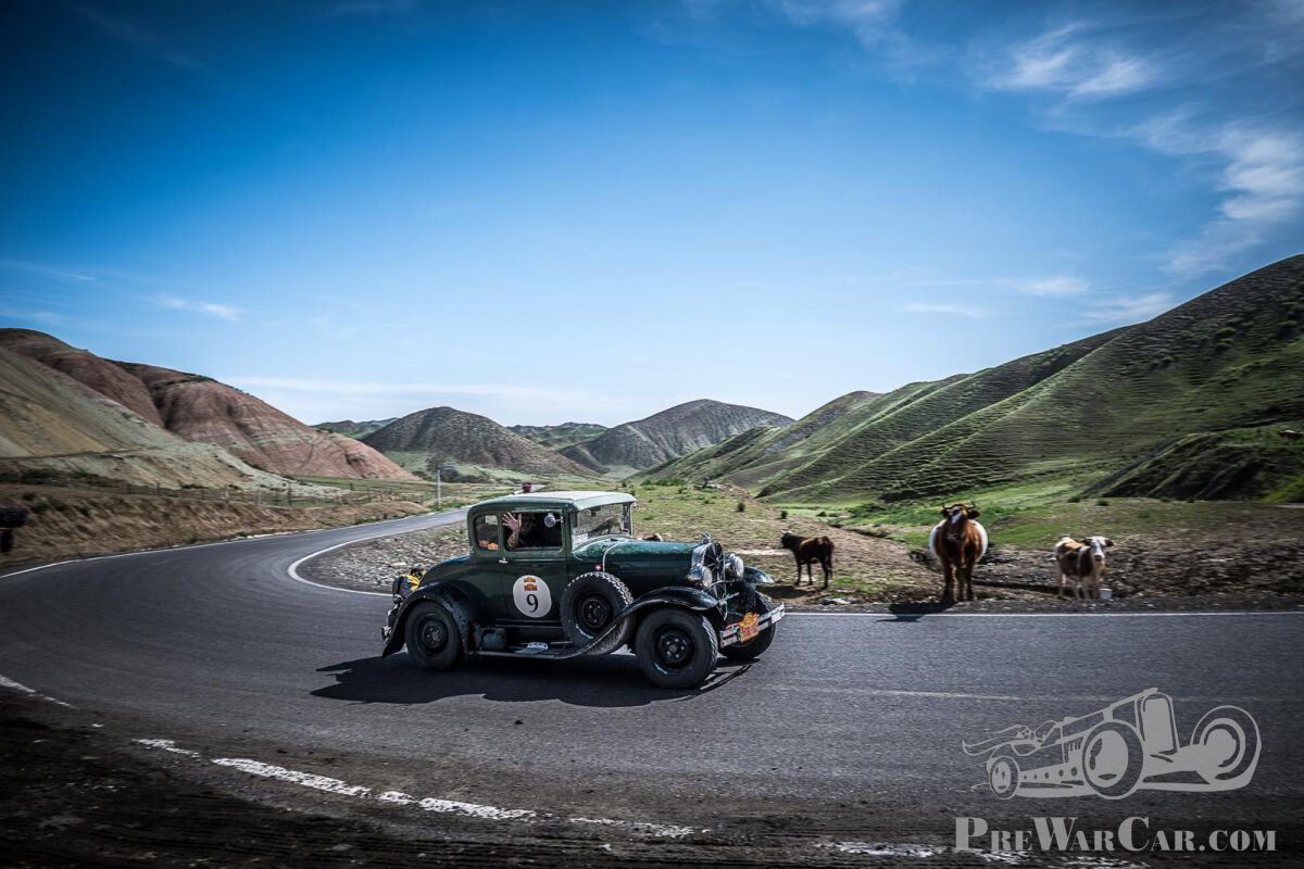 Peking to Paris 2025 Reaches Kazakhstan - PostWarClassic