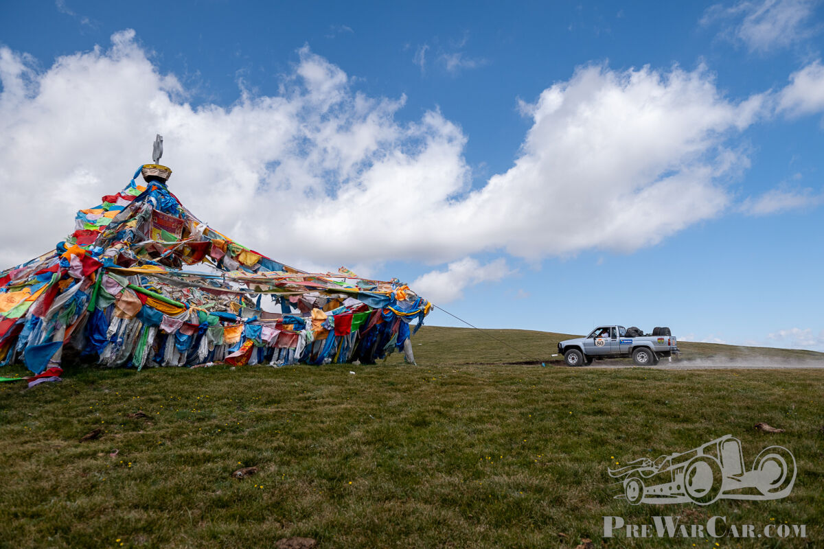 Peking to Paris 2025 Reaches Kazakhstan - PostWarClassic